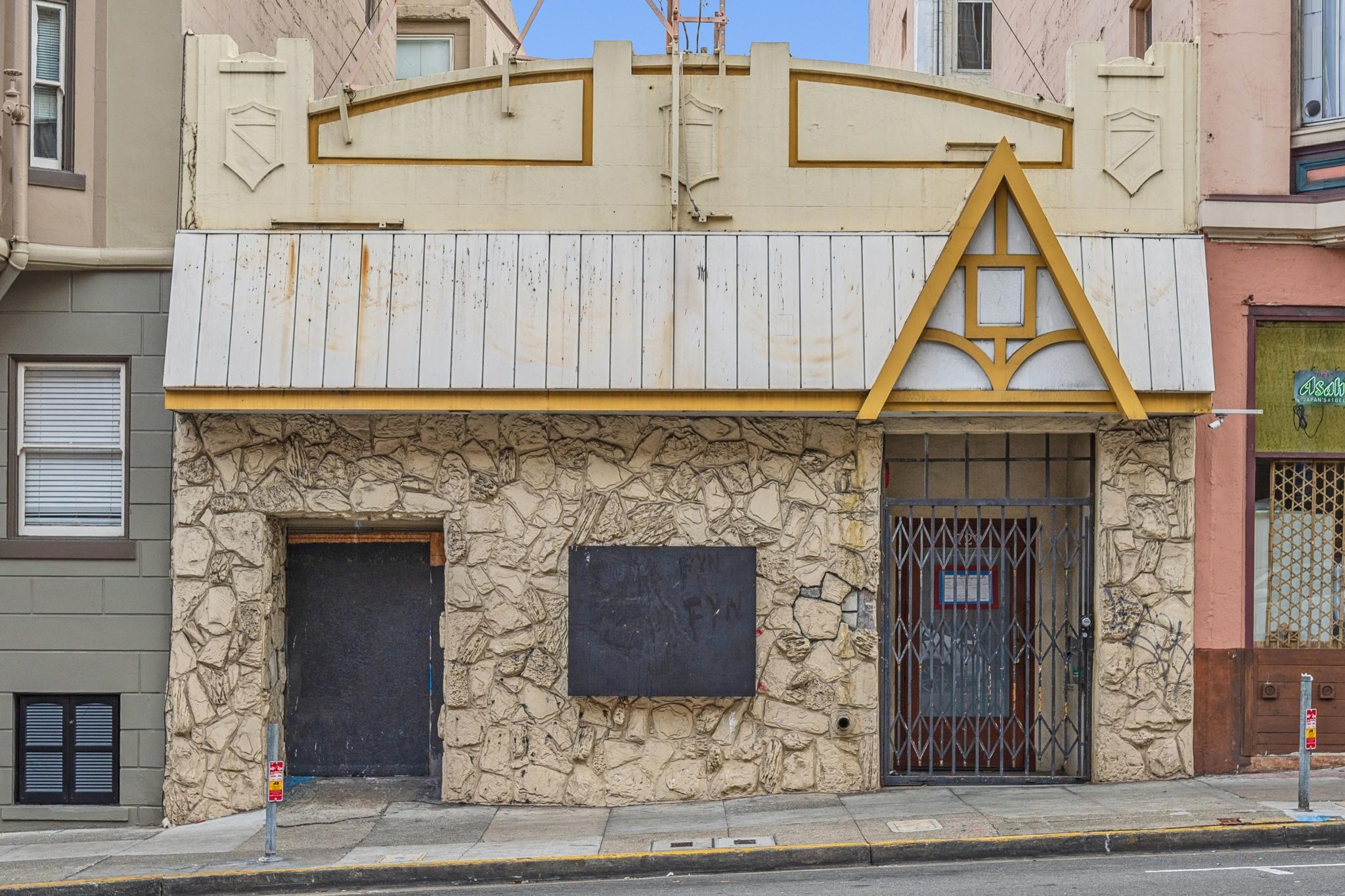 Vacant Commercial Building | Lower Nob Hill - Dan McGue